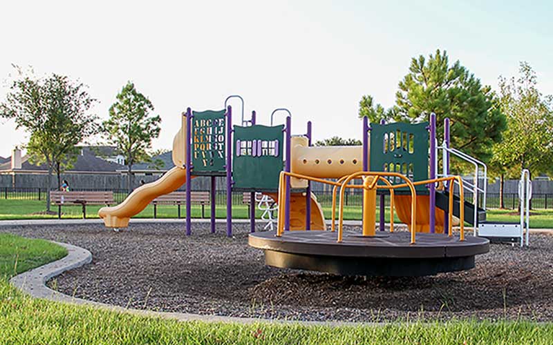 Parks Harris County Municipal Utility District 165